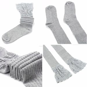 Musifu | Accessories | Womens Thigh High Lace Socks Blue Stockings Nwt ...